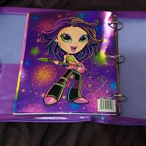 Lisa Frank | Office | Vintage Lisa Frank Angel 3 Ring Binder With 3 ...